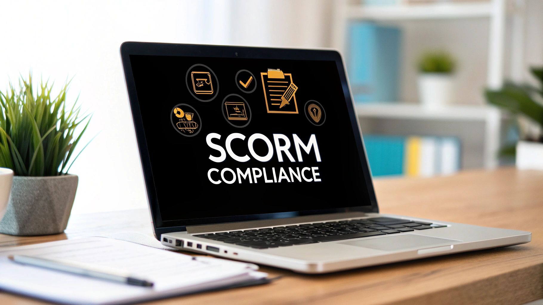 A Guide to Training and LMS: what is SCORM compliance