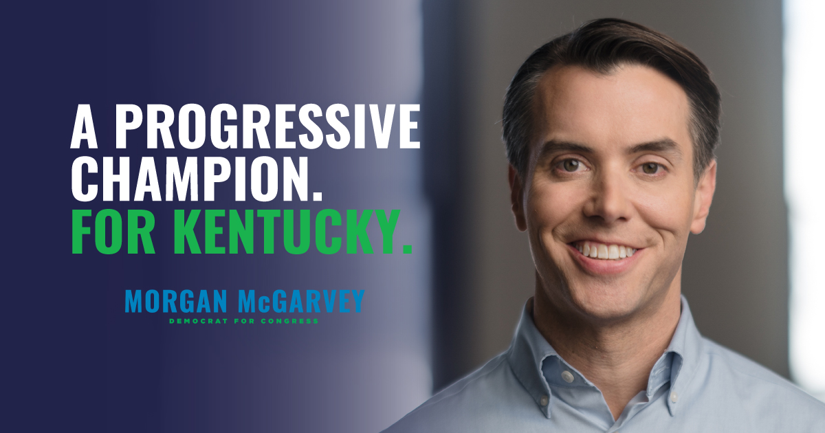 Meet Morgan McGarvey