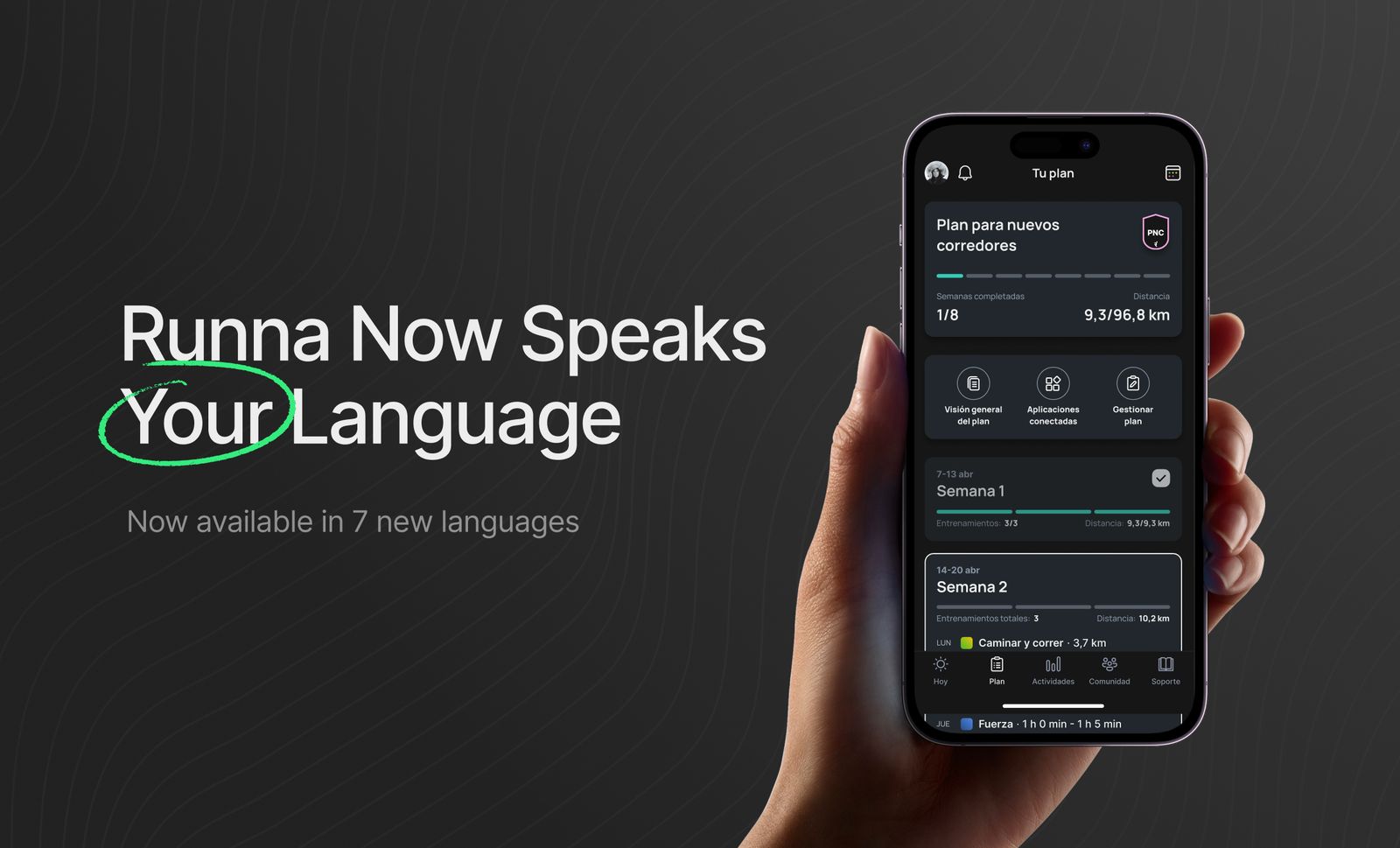 Runna Launches in Seven Languages, Localising the Running Coaching ...