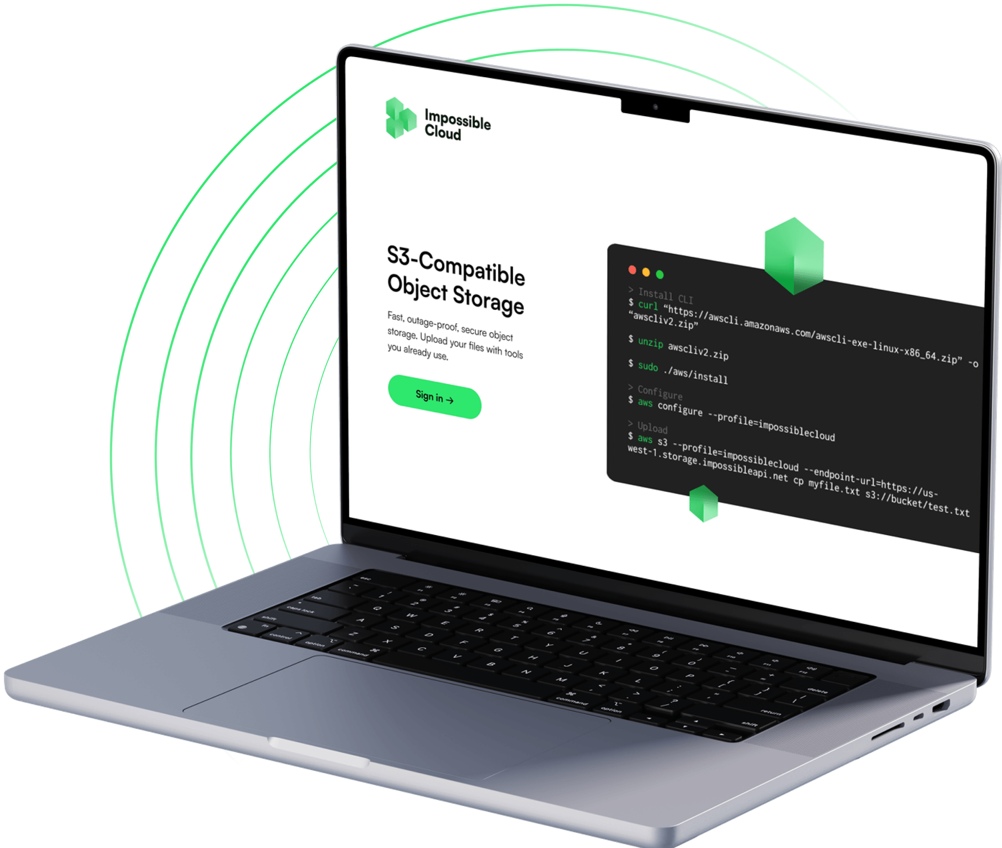 Impossible Cloud - Explore premier cloud storage solutions