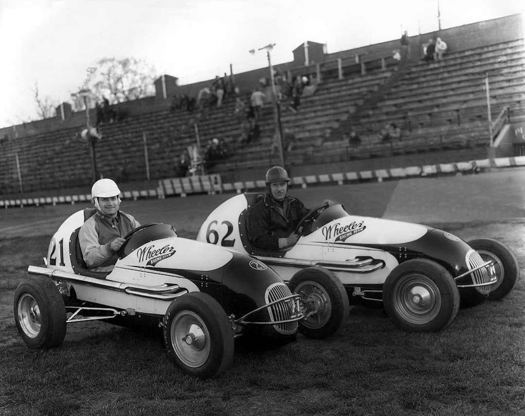 Midget Car Racing - Hinchliffe History