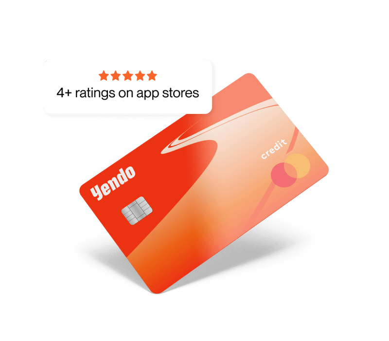 Secured Credit Card | Yendo Mastercard® | Apply Today