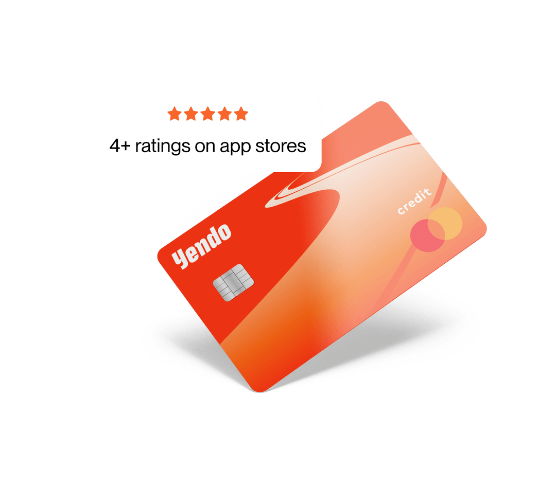 Unlimited Cashback Rewards | Yendo Credit Card