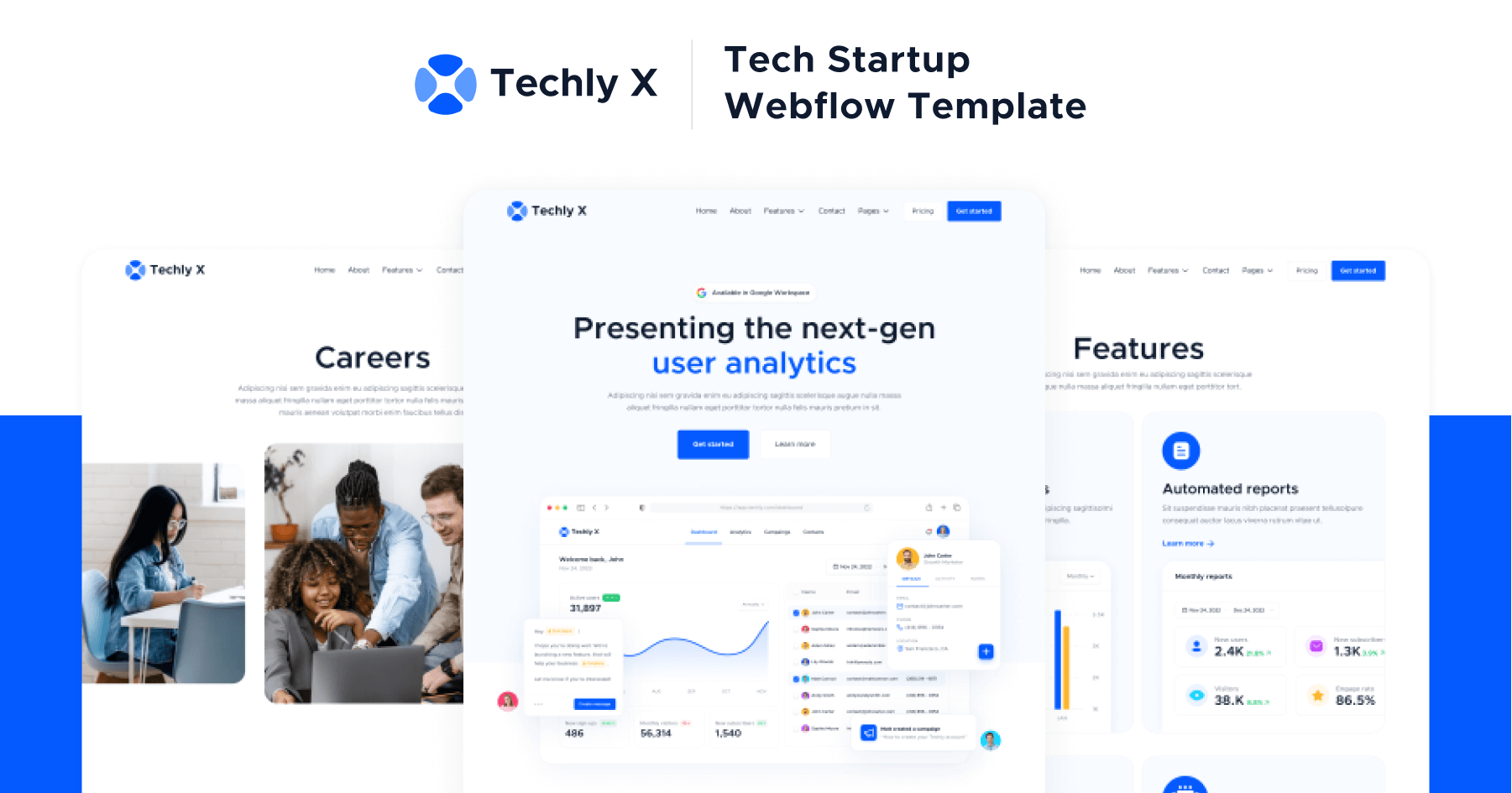 Checkout - Techly X - Webflow Ecommerce website template