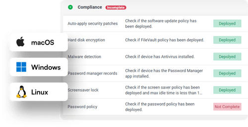 Compliance-First Device Security | Swif