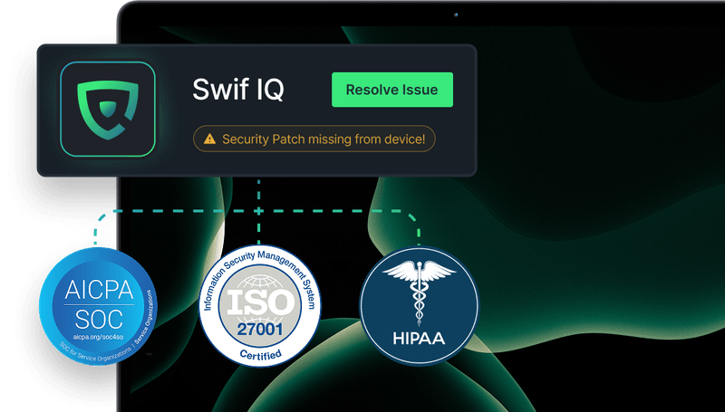 Compliance-First Device Security | Swif
