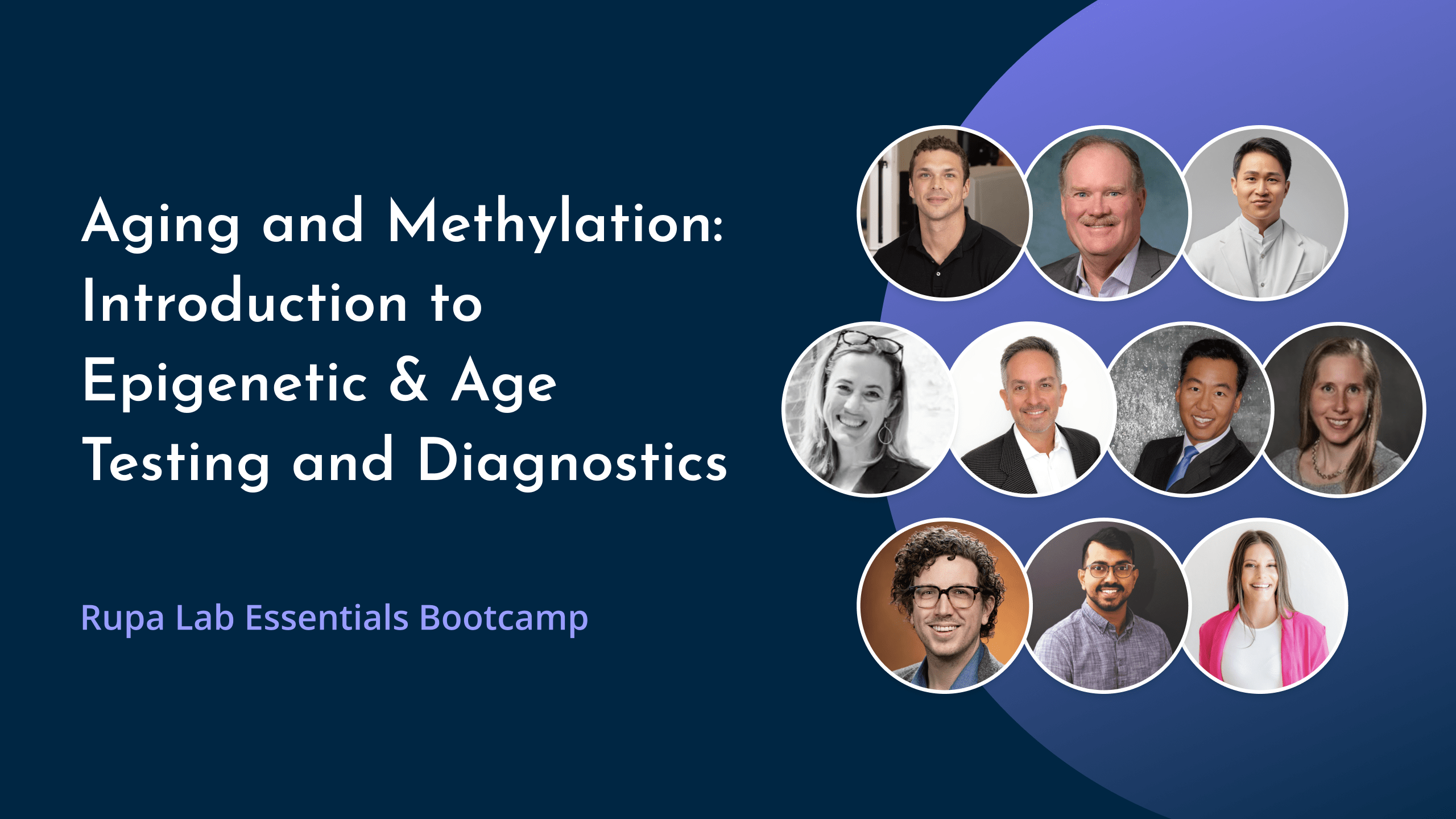 Longevity Testing: Epigenetic Biological Age Clocks