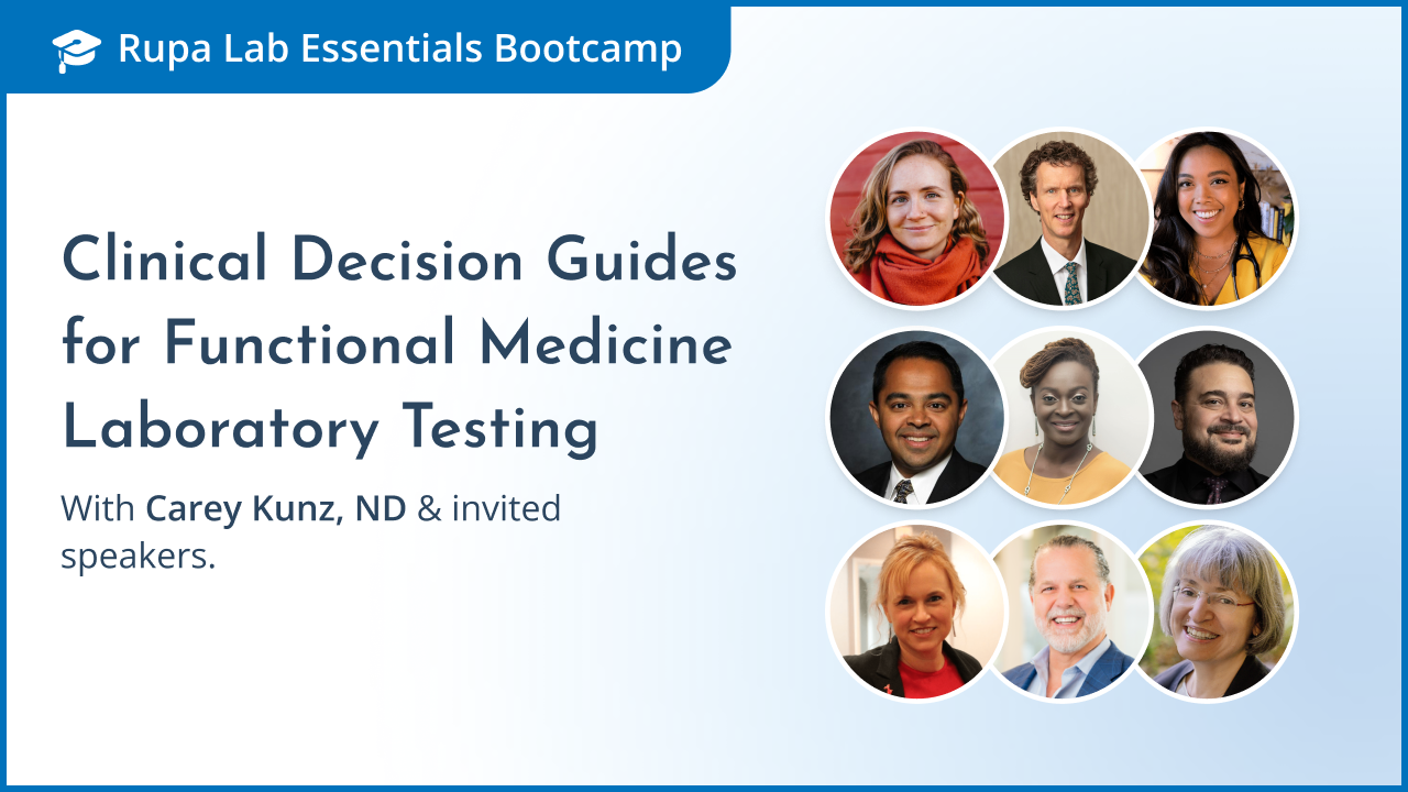 Clinical Decision Guides for Functional Medicine Laboratory Testing ...