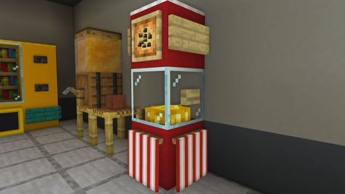 Popcorn machine by JotBot | Minecraft Builds