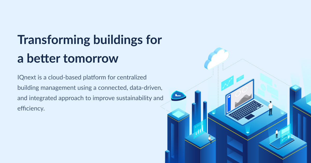 IoT Based Platform for Smart Building Management - IQnext