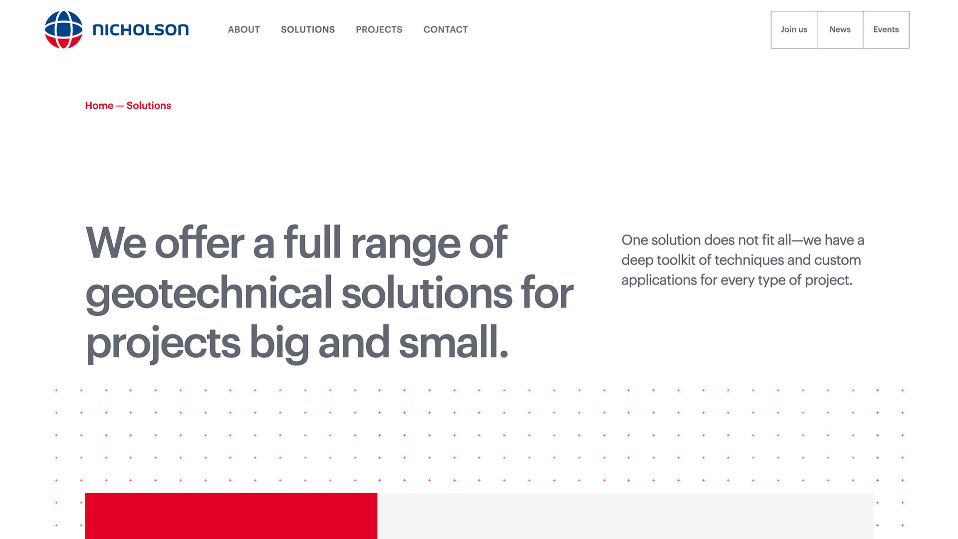 Geotechnical Solutions | 91色情