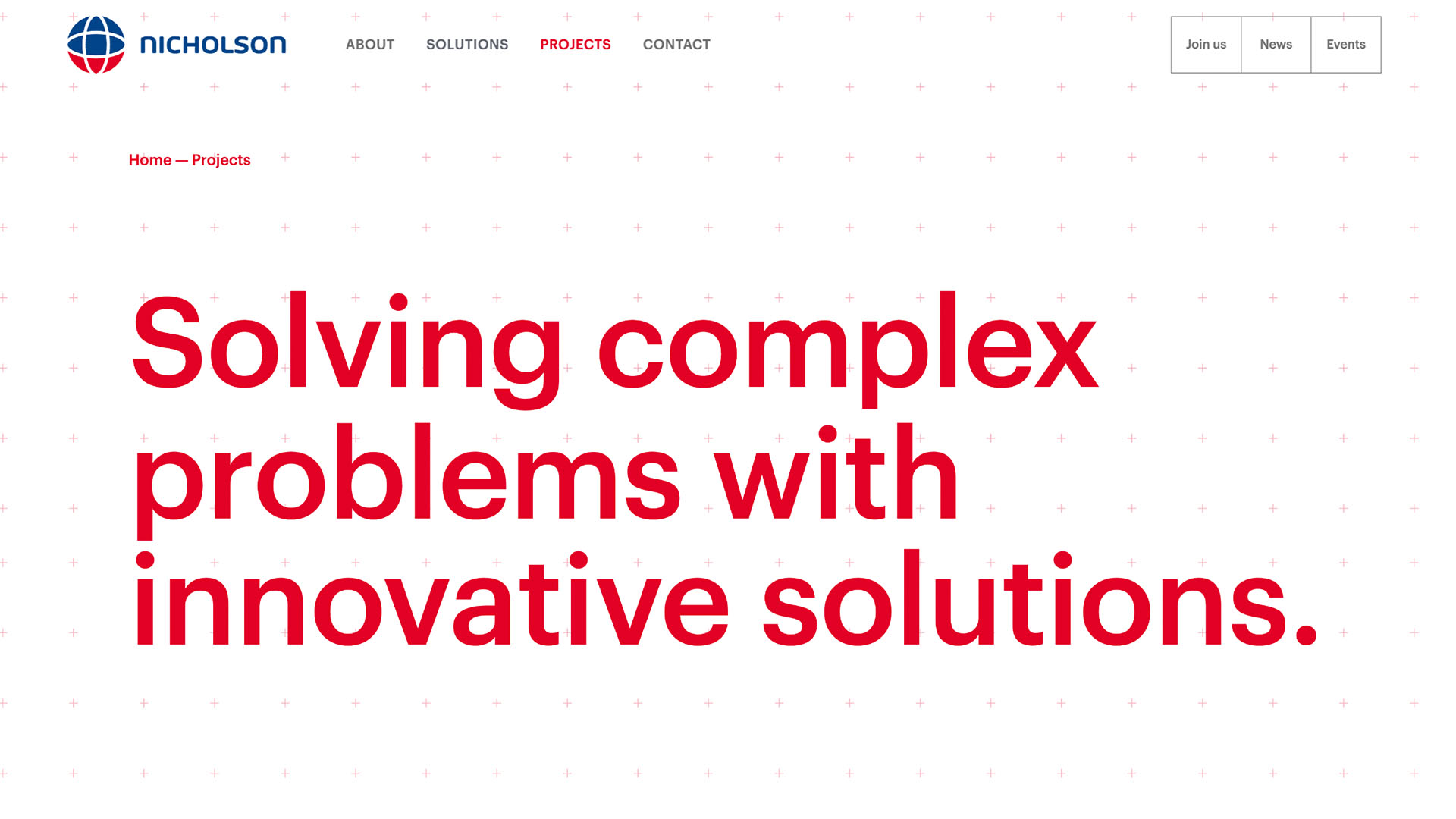 Projects | Nicholson Construction Company