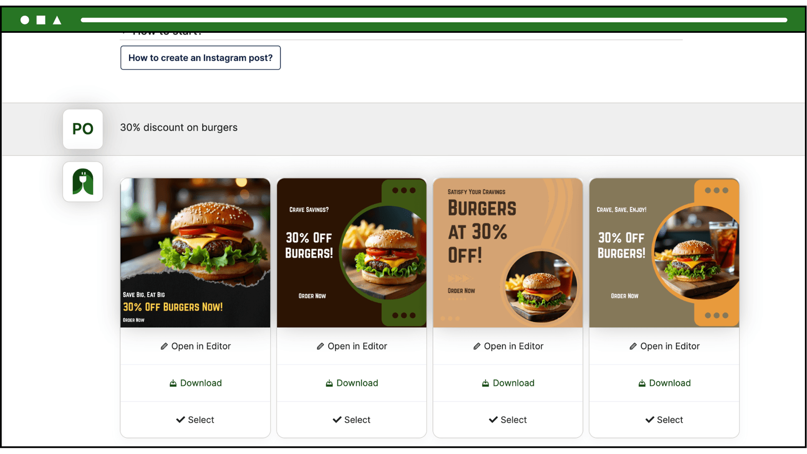 Plugger - AI Design Generator