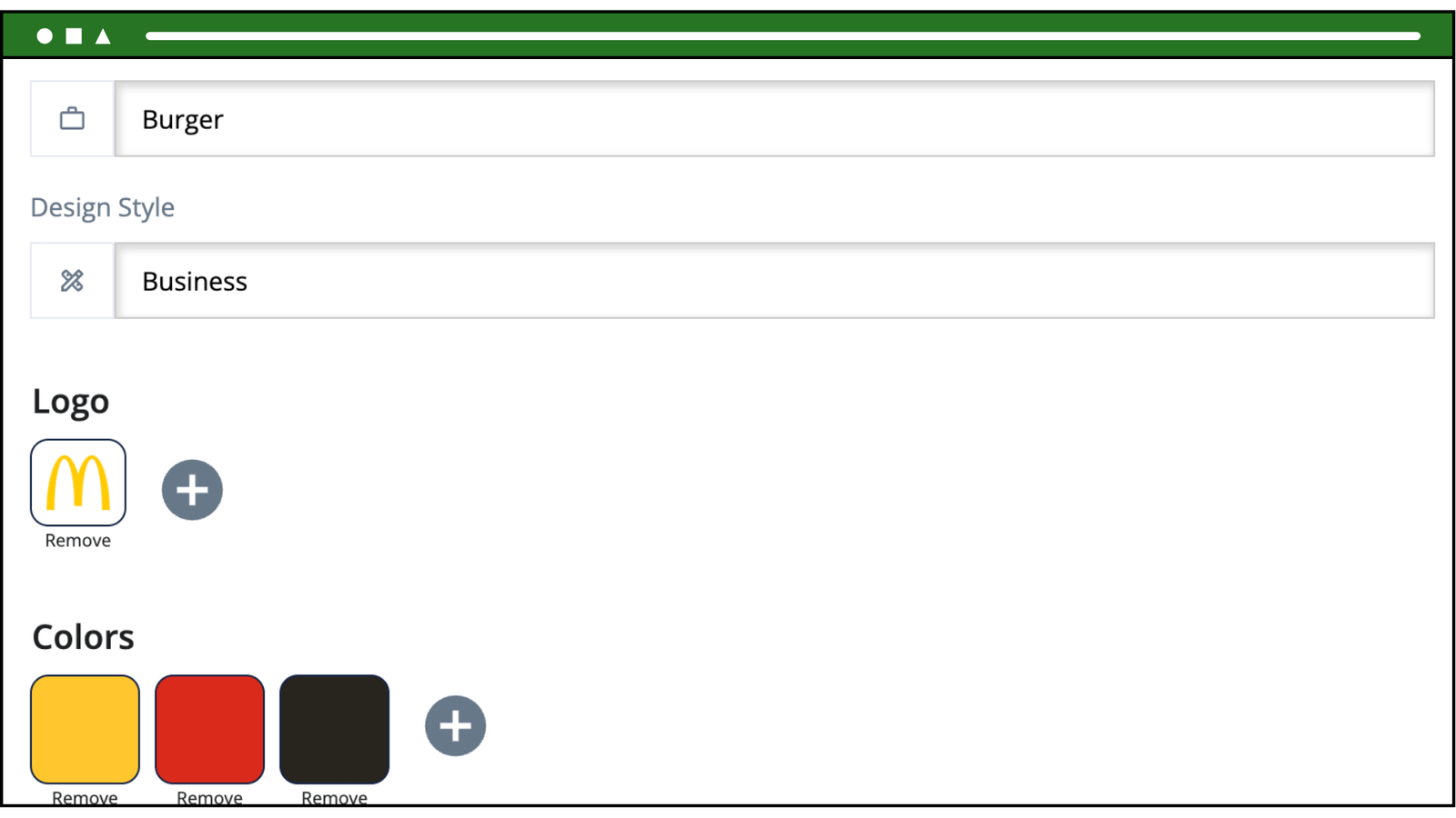 Plugger - AI Design Generator
