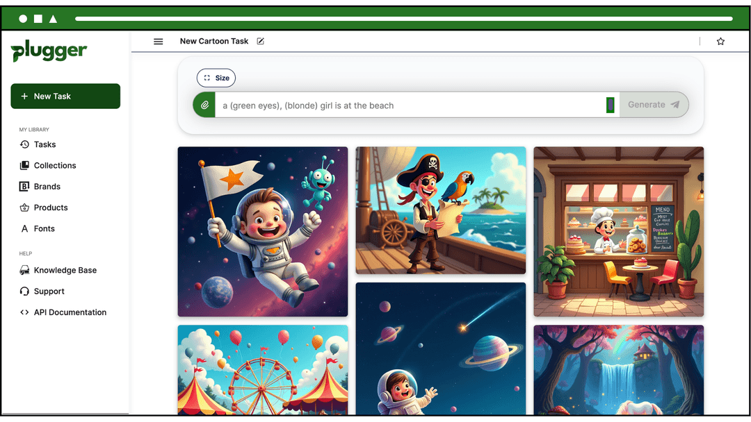 Free AI Cartoon Generator: Turn Text & Images into Cartoons