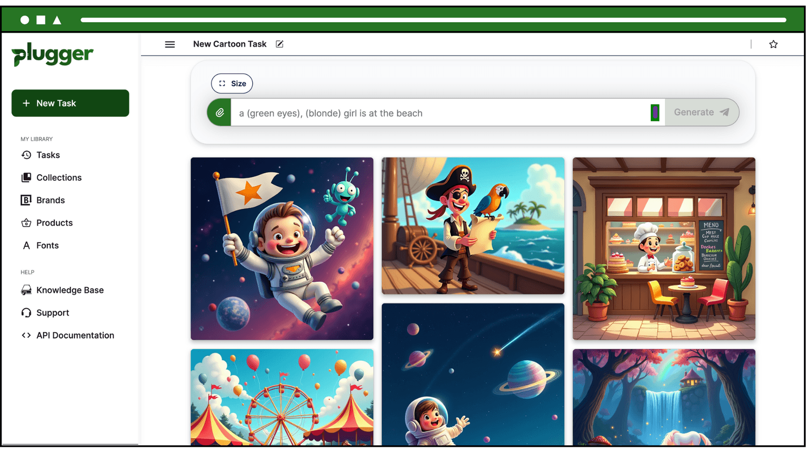 Free AI Cartoon Generator: Turn Text & Images into Cartoons