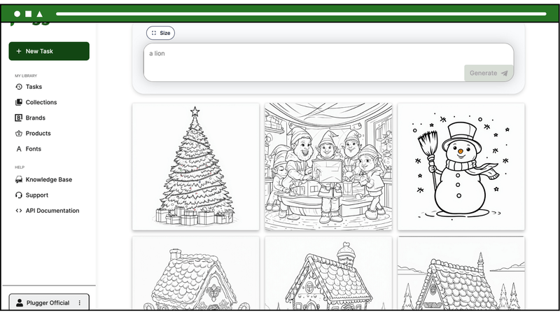 Free Printable Coloring Pages | Generate any coloring pages with AI ...