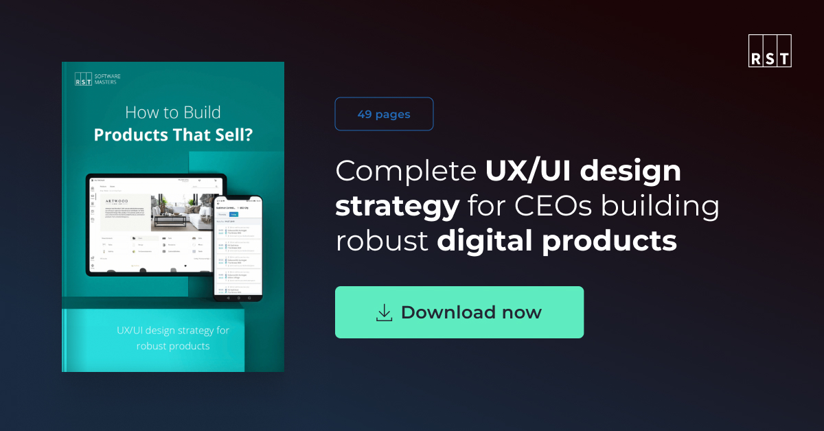 [ebook] How to build products that sell? | RST Software