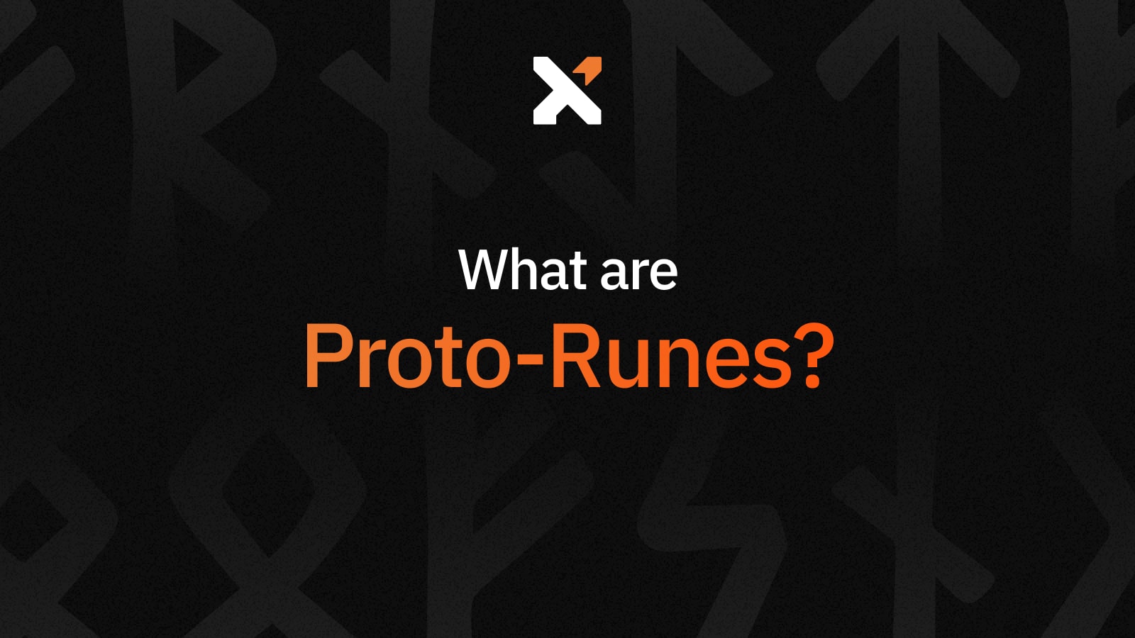Proto-Runes: A Beginner's Guide to Programmable Runes