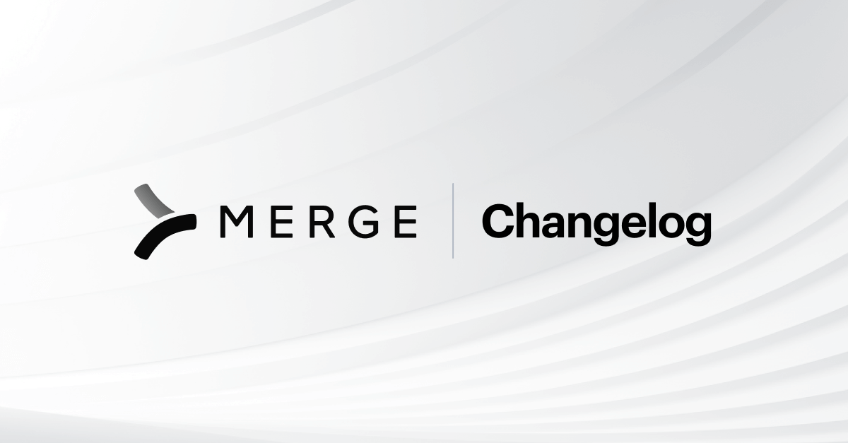 Merge Changelog Week 2, February 2025
