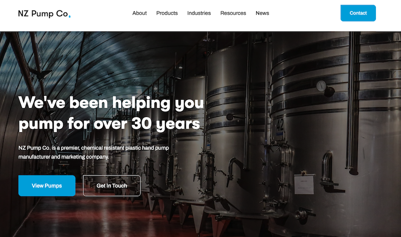 Drum Pumps & Hand Pumping Equipment | Ezi-action Drumpumps | NZ Pump Co