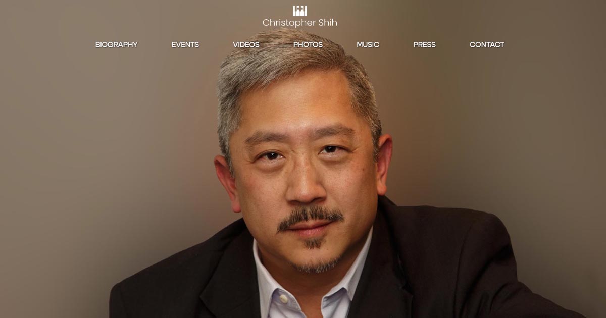 Christopher Shih | Official Website
