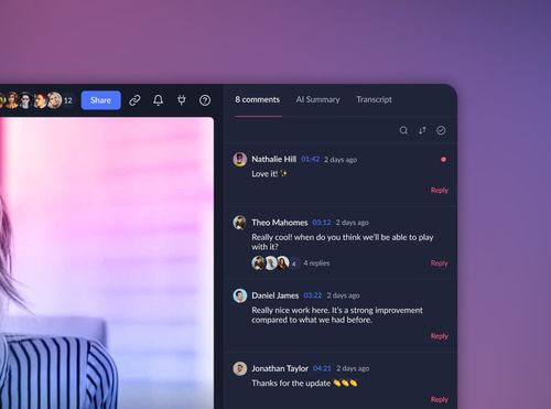 Video Transcription - Generate video meeting transcripts in 2 seconds