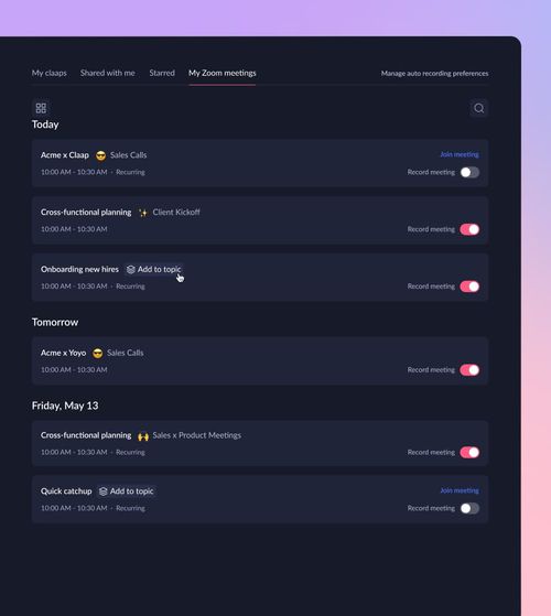 AI Note Taker for Zoom - Record & Transcribe your Meetings
