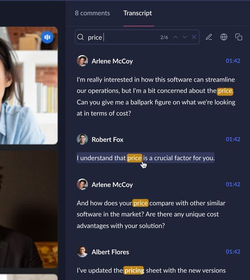 AI Meeting Recorder – Capture In-Person and Online Meetings