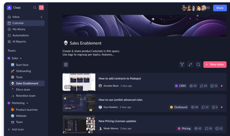 Claap - Your AI Sales Assistant