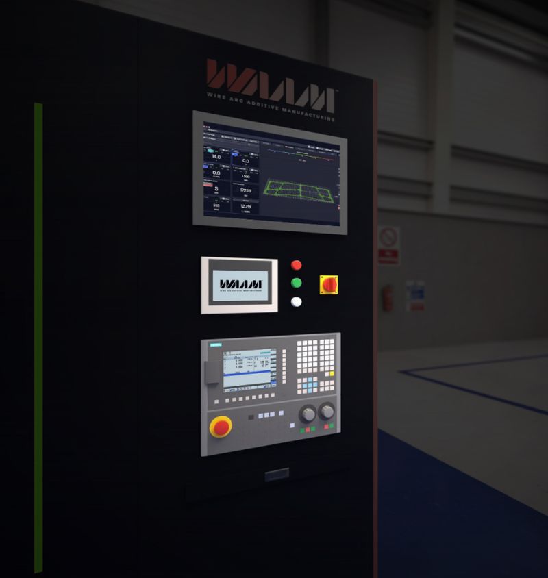 MiniWAAM, Wire Arc Additive Manufacturing Machine | WAAM3D