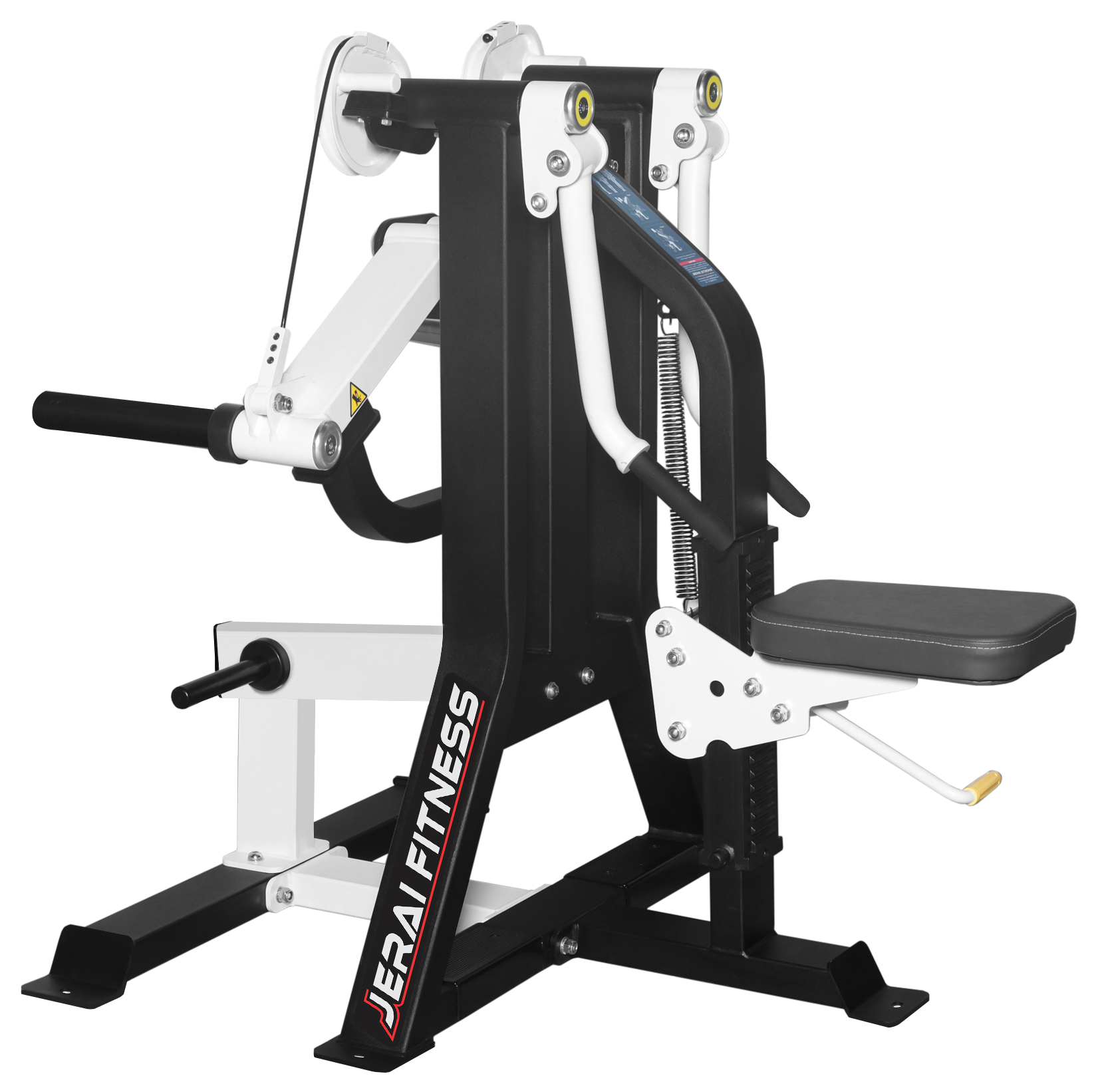 Isolateral Seated Lateral Raise