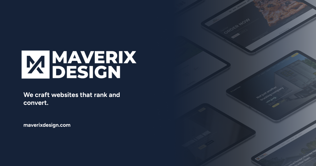 Maverix Design | Professional Web Design and SEO