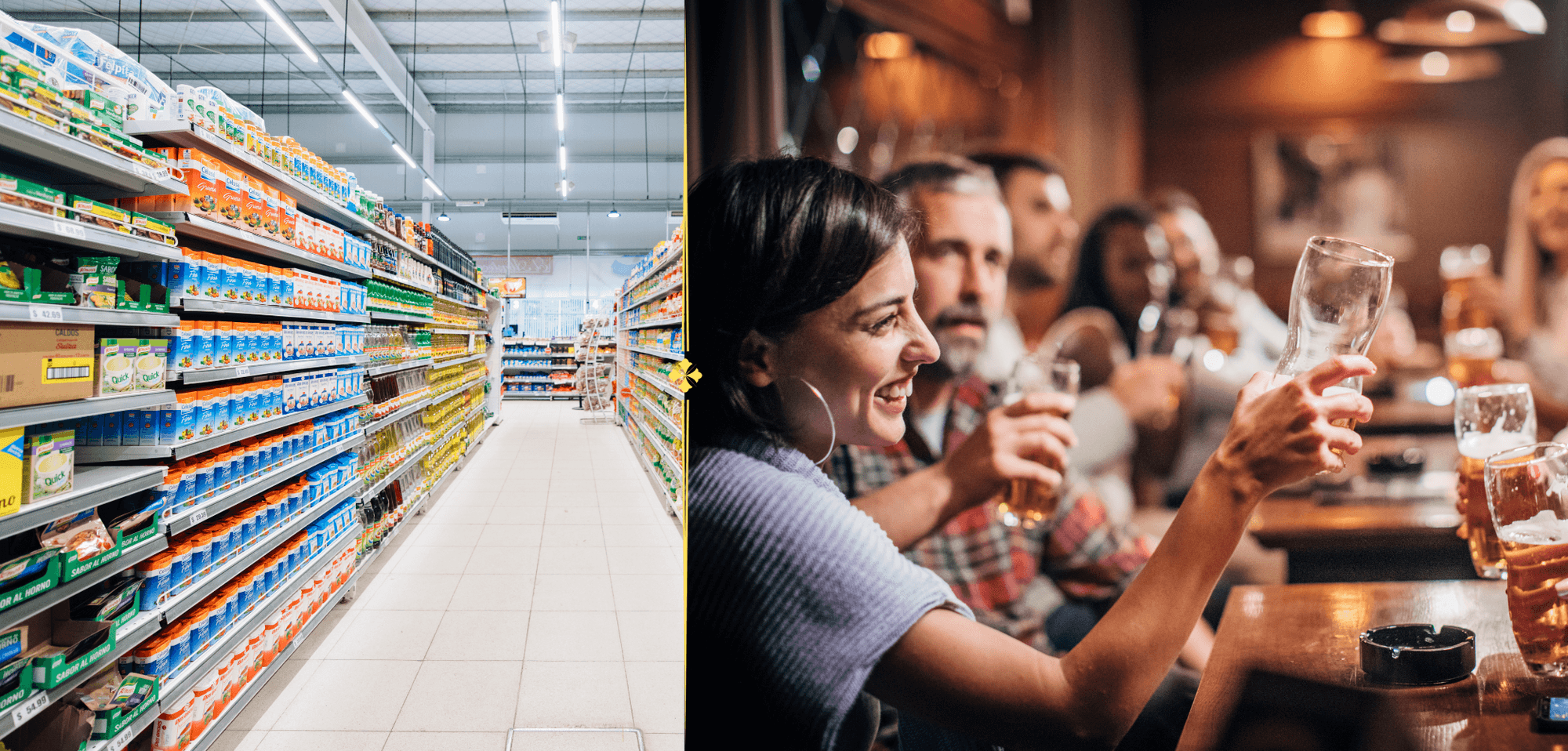 On-trade vs off-trade: What’s the difference? | SharpGrid