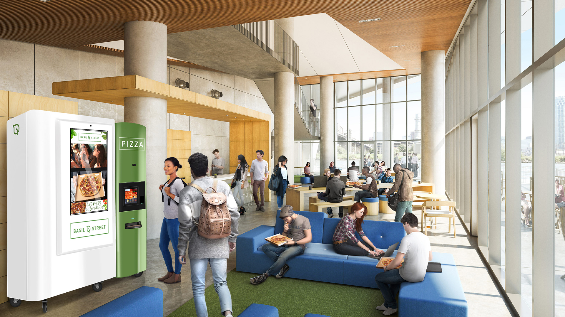 Fresh Vending Machine Food