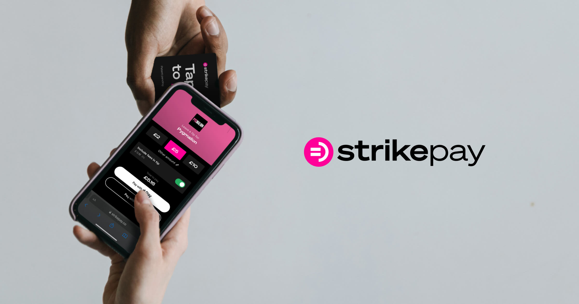 Get paid instantly with Strikepay