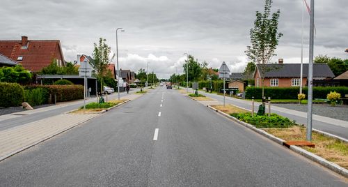 Klimasikring og regnvandshåndtering på Mozarts Plads | Milford