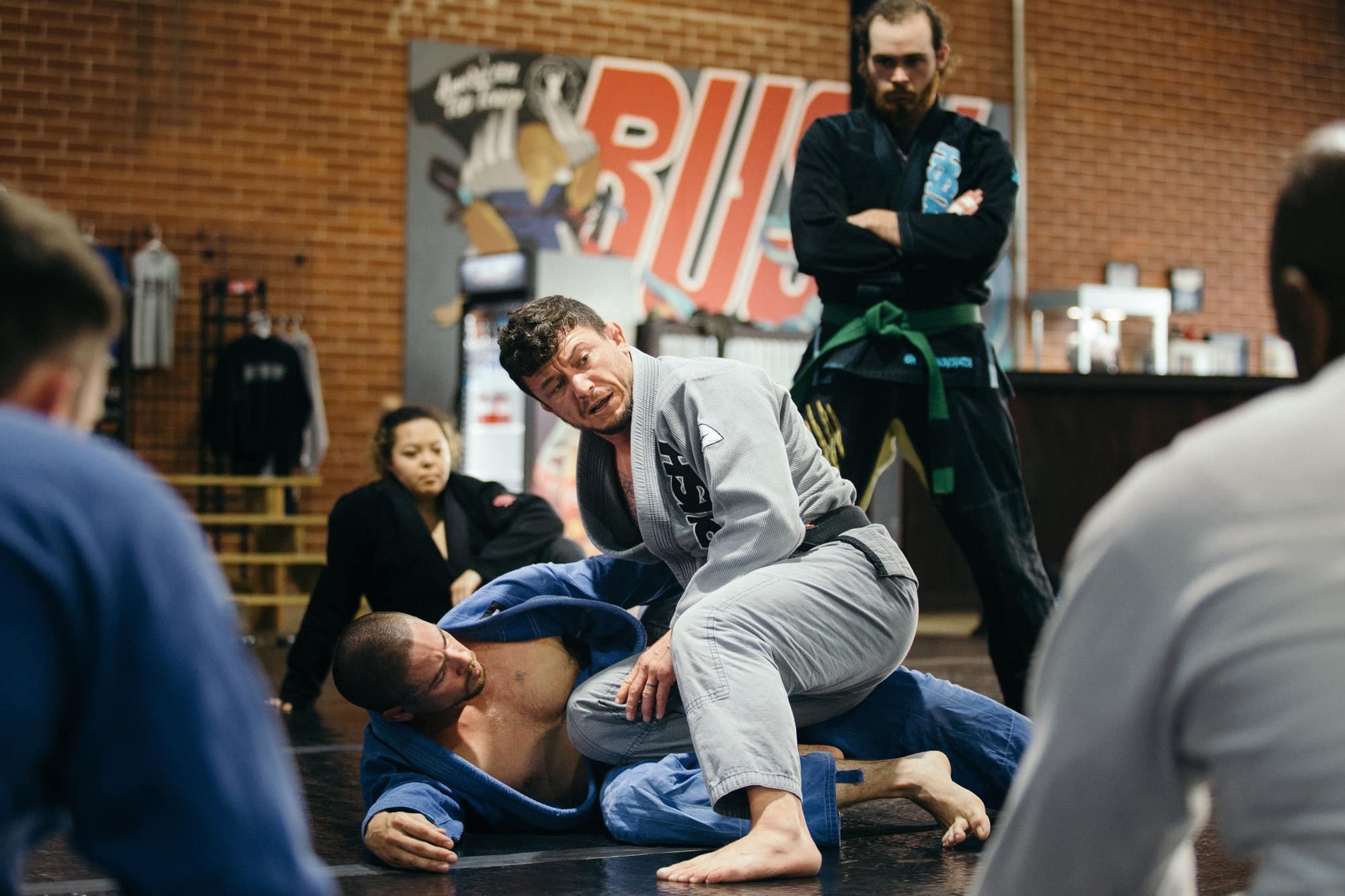 Rush MMA - Brazilian Jiu Jitsu, Kickboxing, Boxing