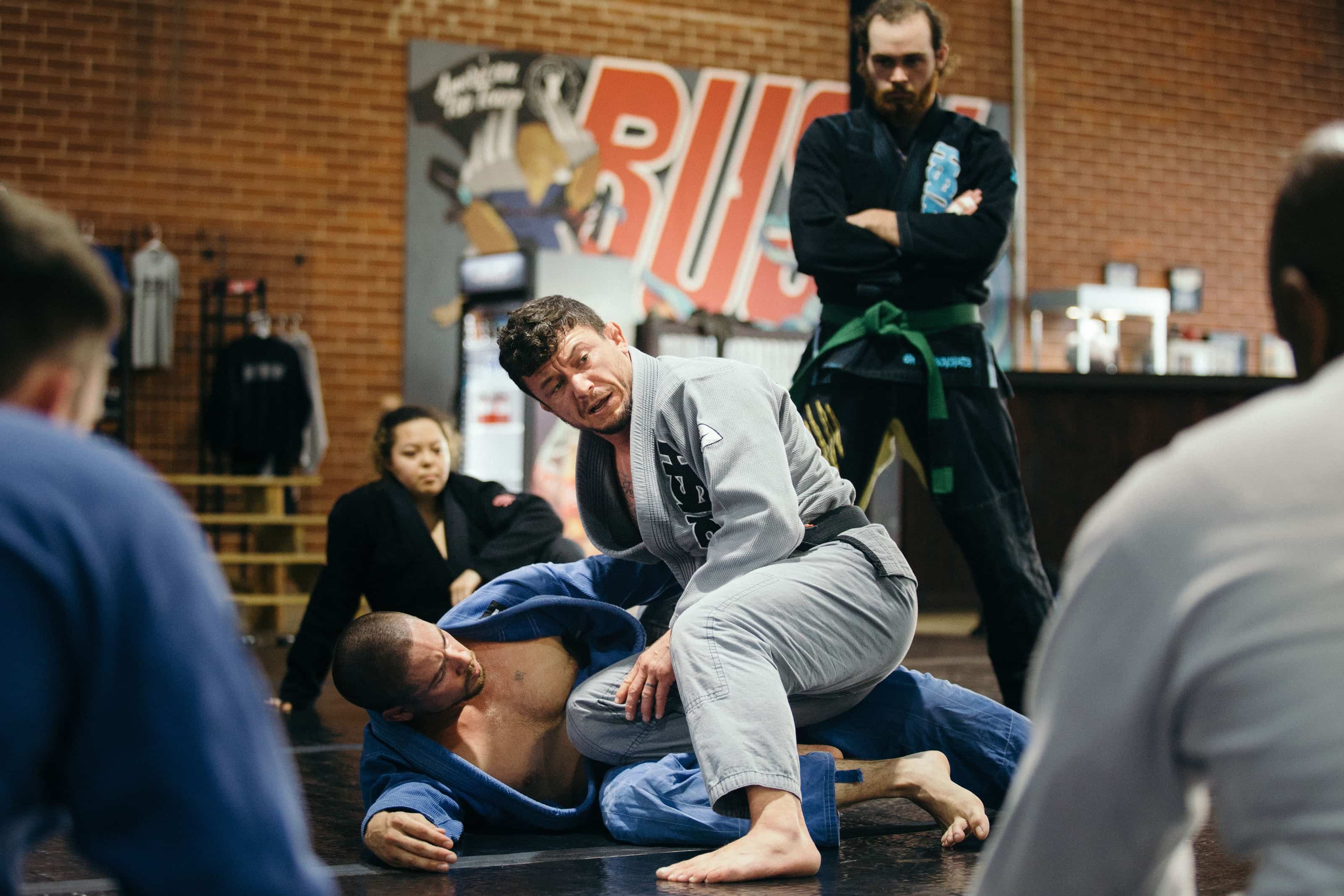 Rush MMA - Brazilian Jiu Jitsu, Kickboxing, Boxing