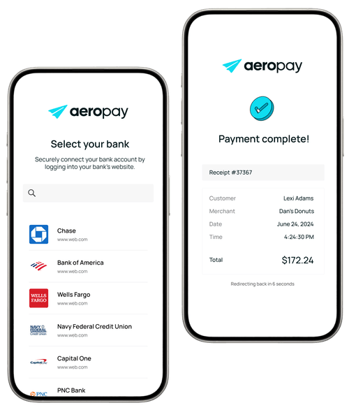 Aeropay | A better way to move money