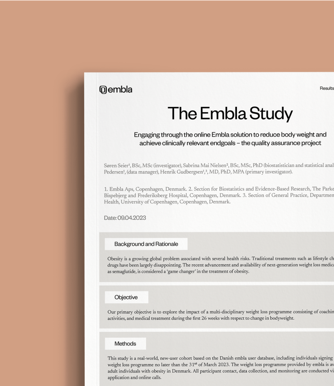 Embla: Smarter medical weight loss | Embla US