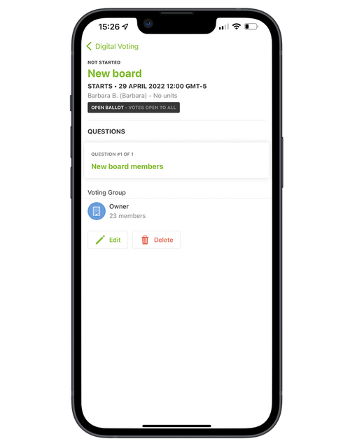 Download the TownSQ App