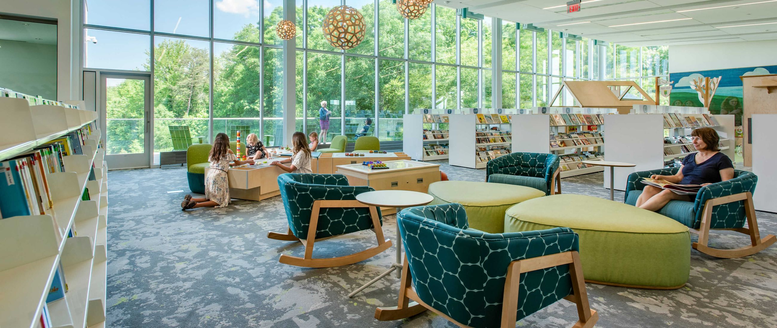 North East Library - Cecil County, Maryland - Learning Design