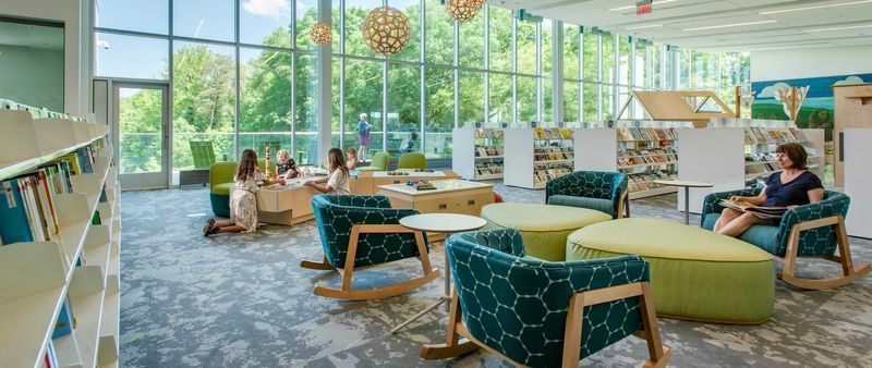 North East Library - Cecil County, Maryland - Learning Design