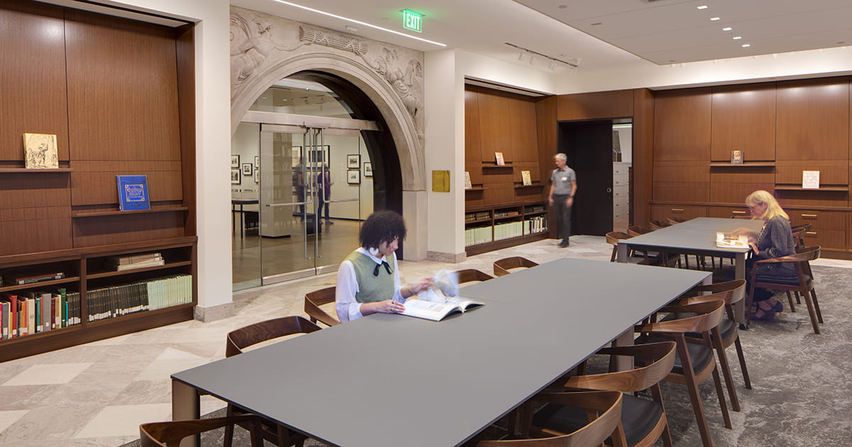 Nancy Dorman and Stanley Mazaroff Center for the Study of Prints ...