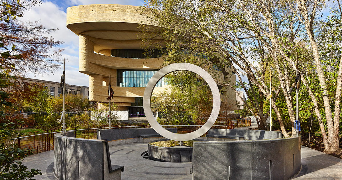 National Native American Veterans Memorial - Washington, DC - Cultural ...