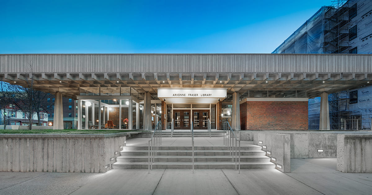 Arvonne Fraser Library - Minneapolis, Minnesota - Heritage & Learning ...