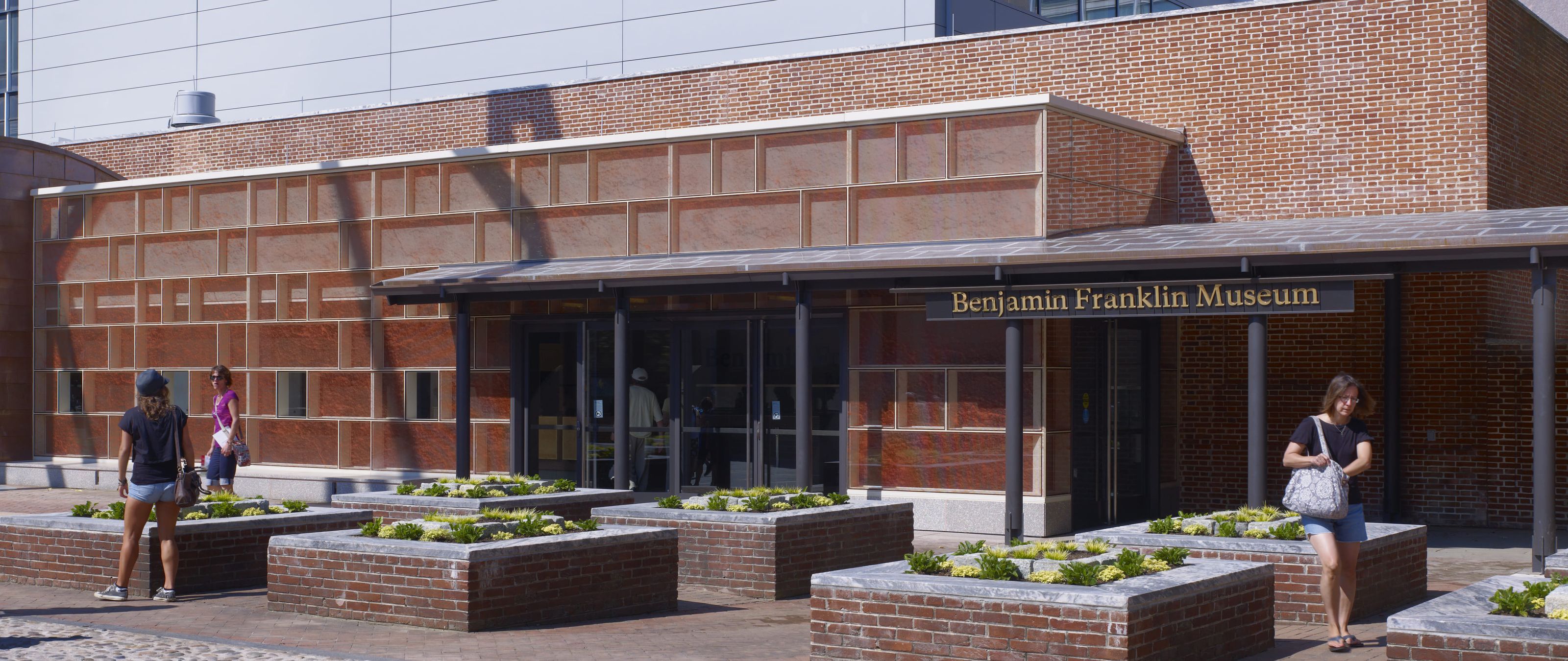 Benjamin Franklin Museum - Philadelphia, Pennsylvania - Cultural Design