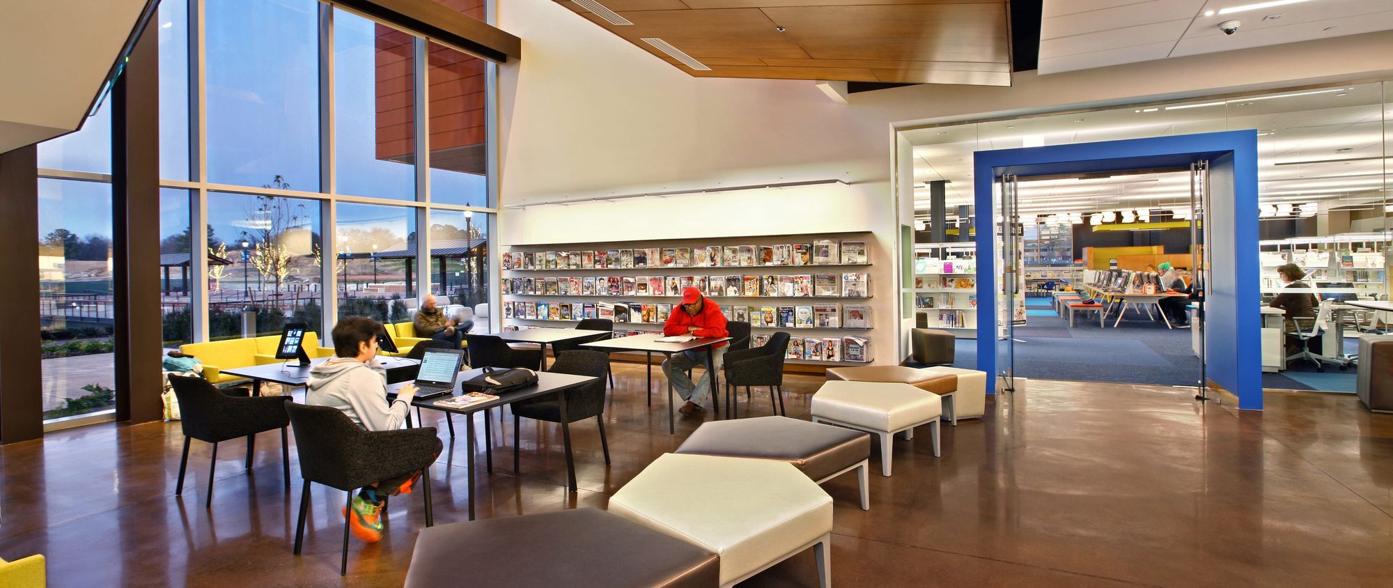 Libbie Mill Library - Henrico, Virginia - Learning Design
