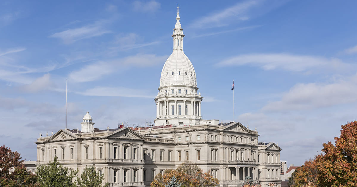 Michigan Capitol Building Welcome To Michigan's State Capitol